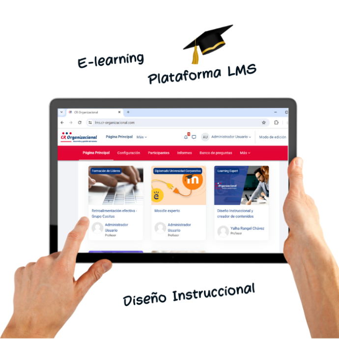 Proyectos E-learning a tu medida | CR Organizacional